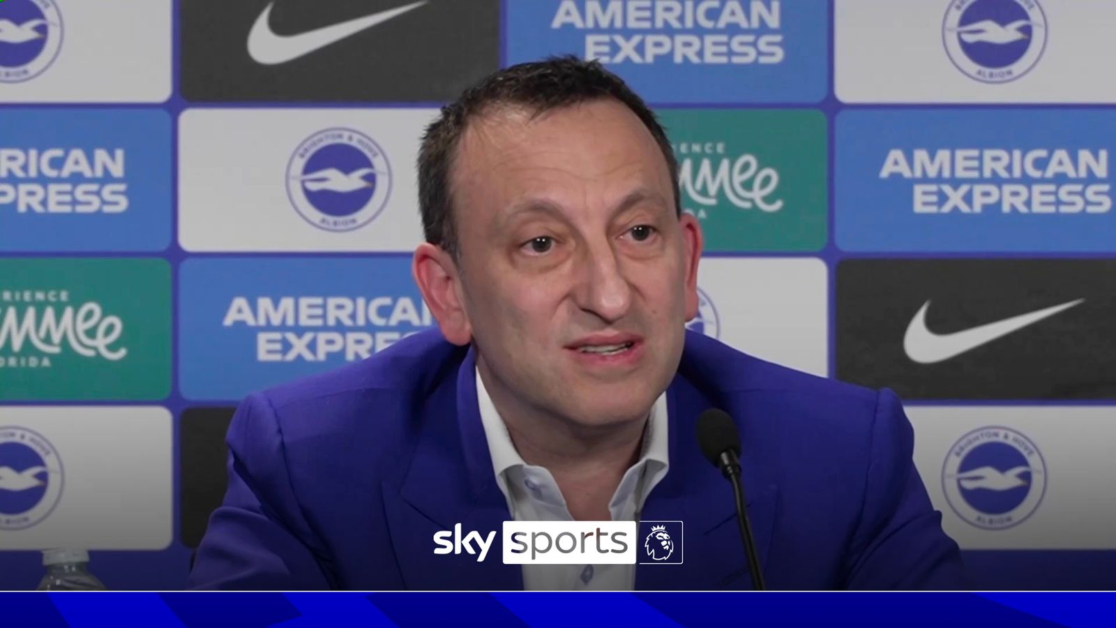Brighton owner Tony Bloom: Fabian Hurzeler was the lowest risk option ...
