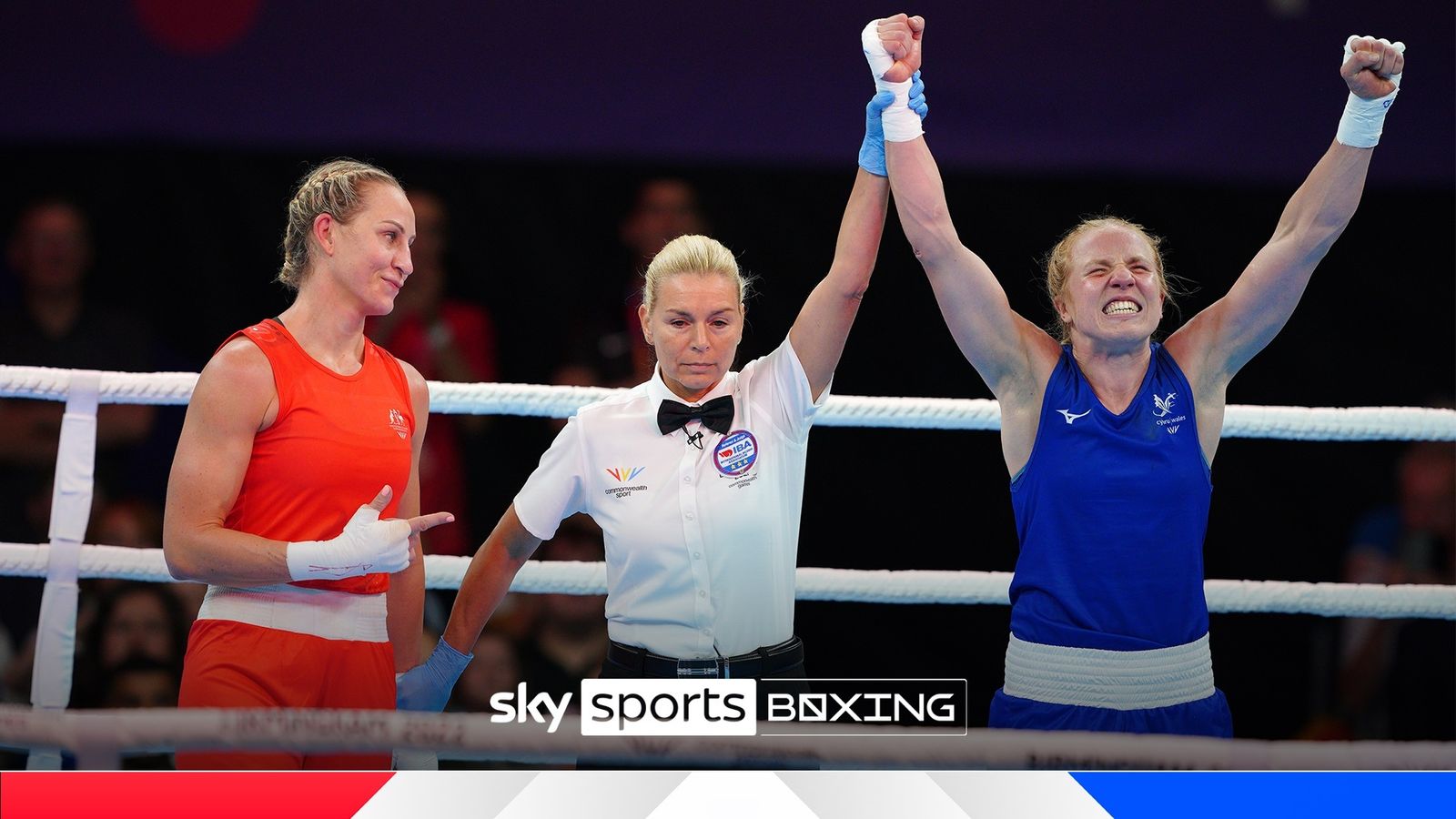 Rosie Eccles: I'm obsessed with winning gold in Paris | Boxing News ...