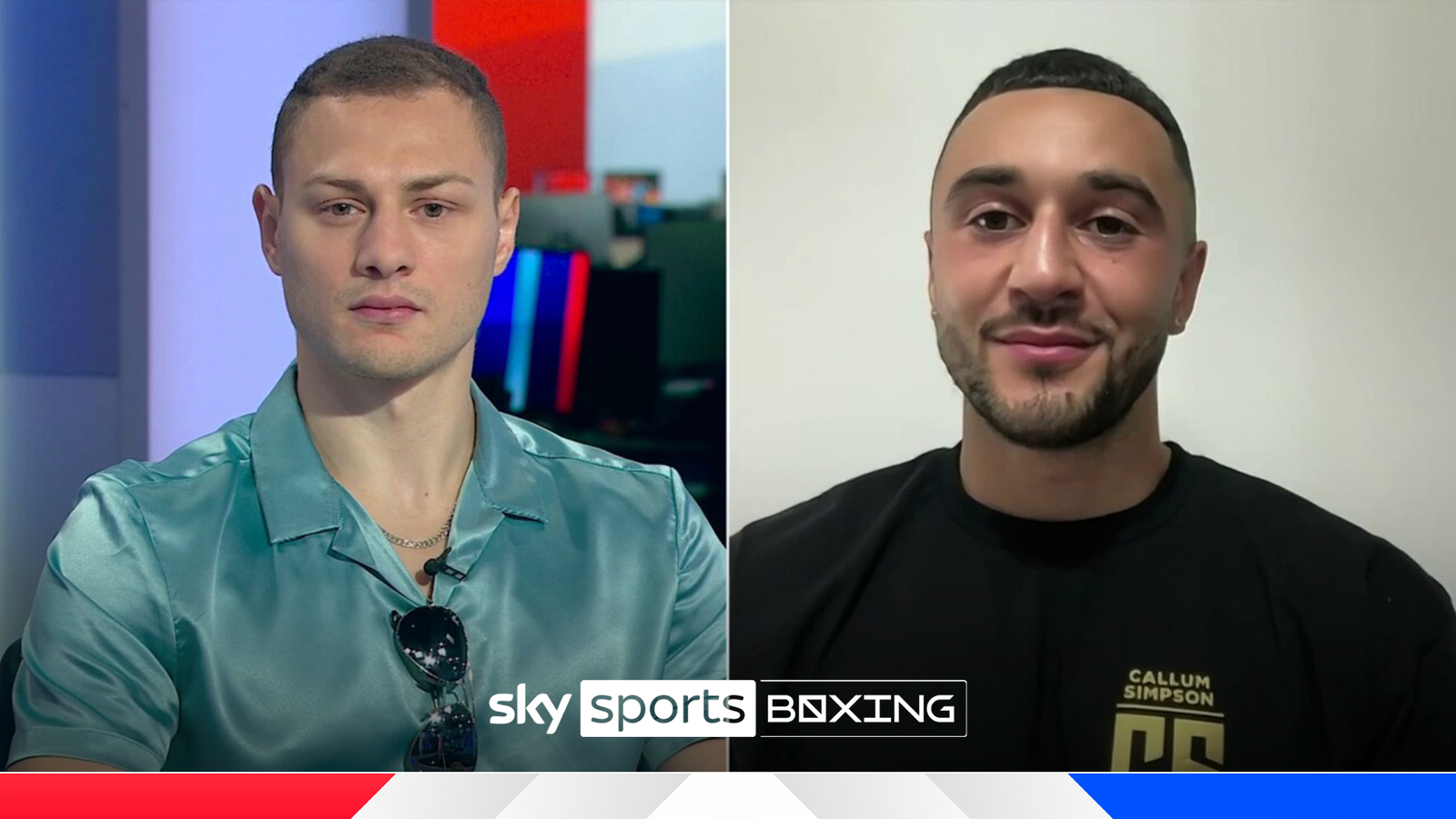 'Expect a night of pain!' | Callum Simpson laughs off Zak Chelli's ...