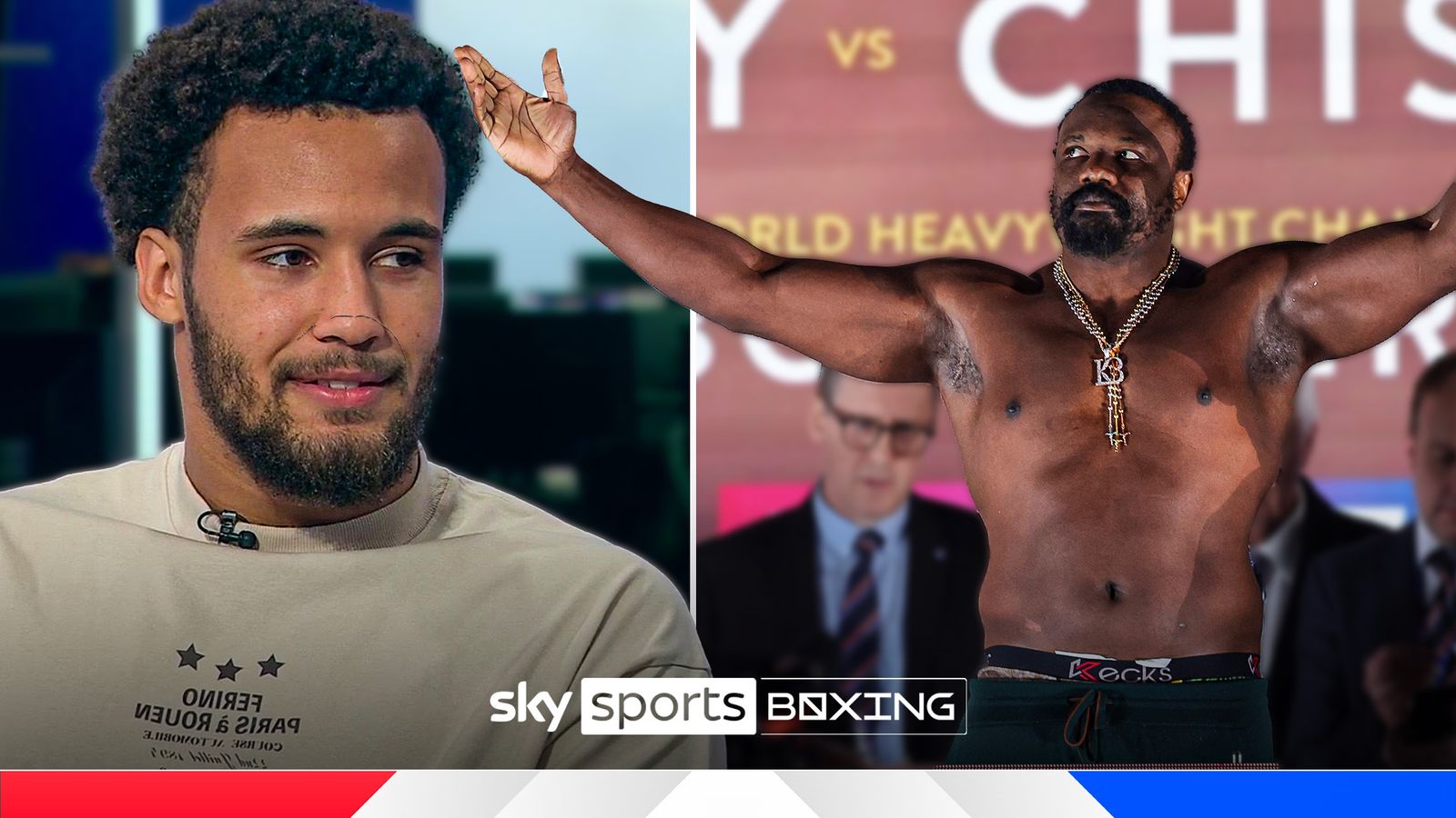 Moses Itauma: No one is ever going to have an easy time against Derek ...