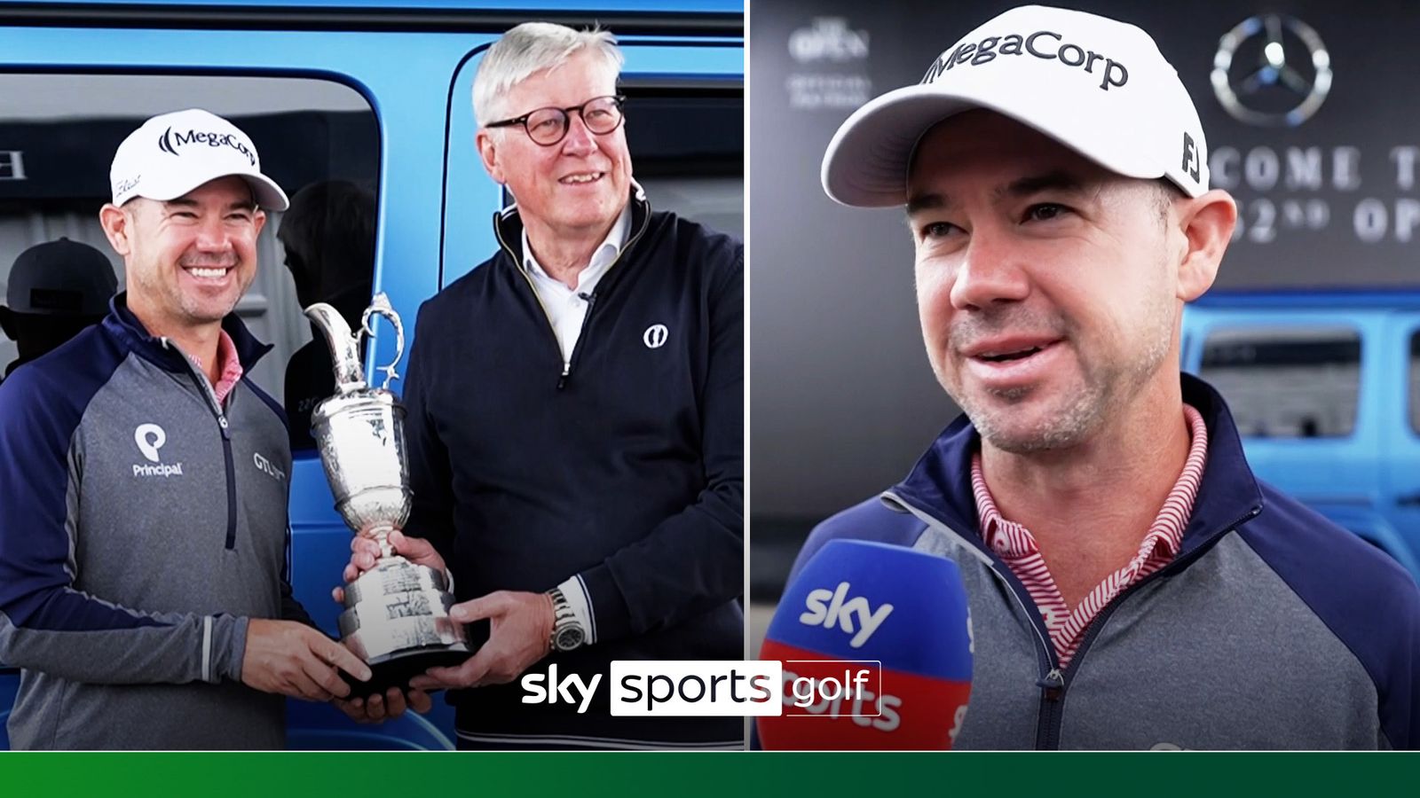 Brian Harman hands back Claret Jug | 'Best golf tournament in the world ...