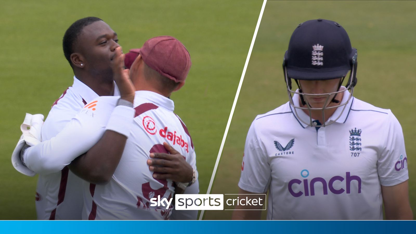England vs West Indies: Jayden Seales removes centurion Harry Brook ...