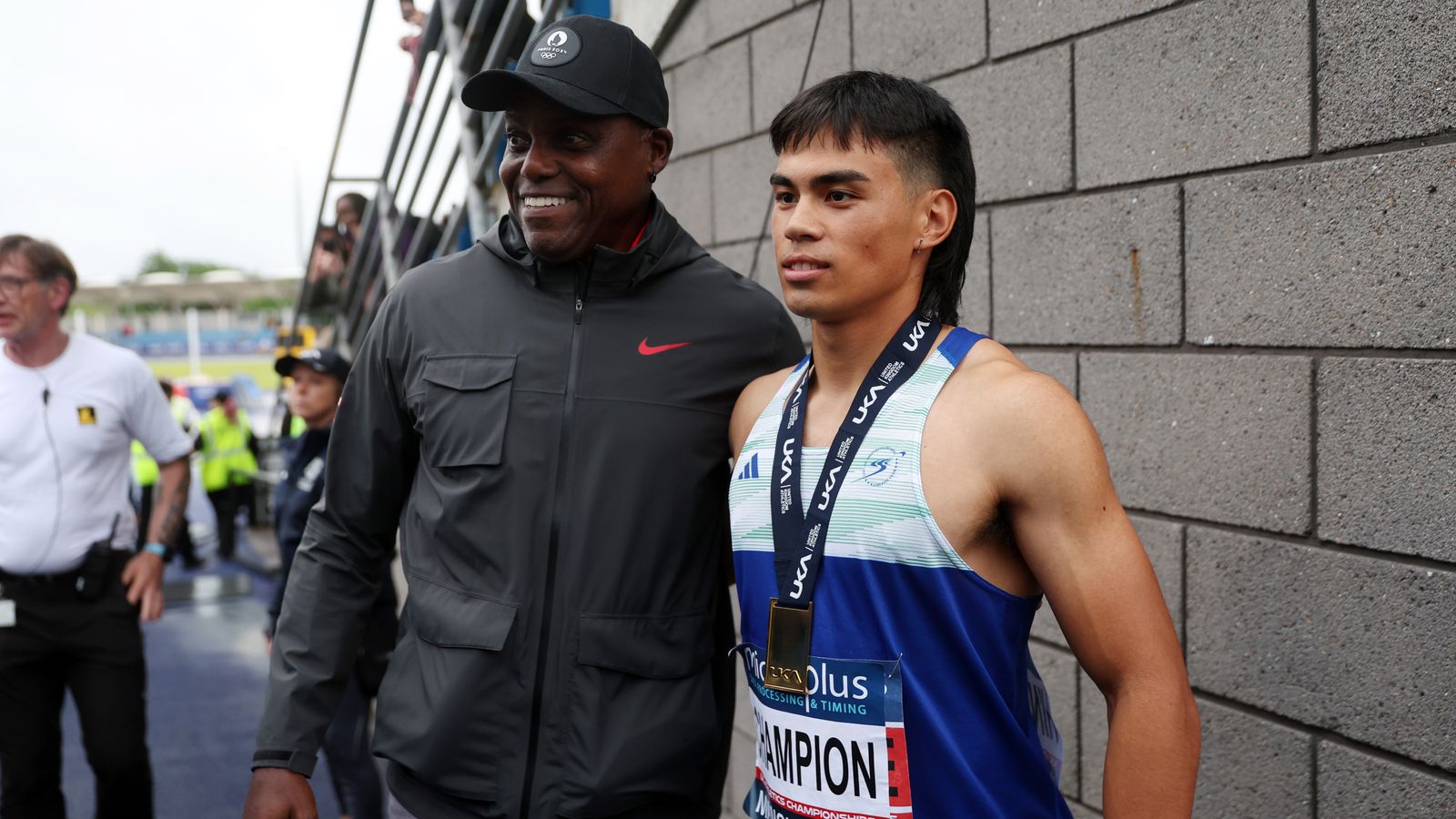 Louie Hinchliffe: The Team GB sprinter coached by history-maker Carl ...