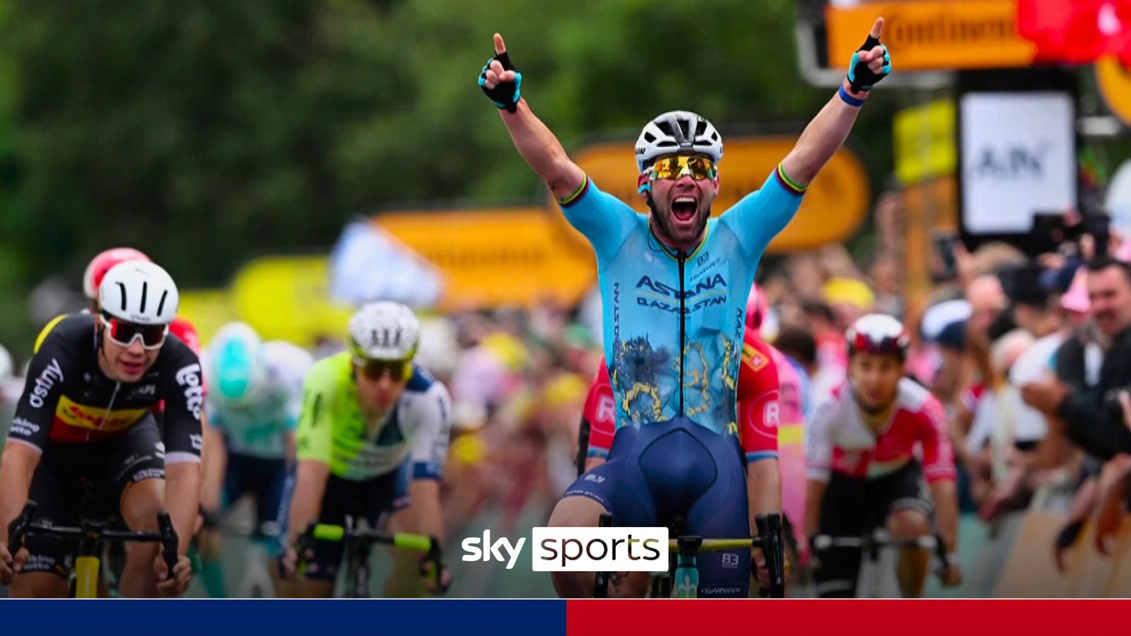 Sir Mark Cavendish makes cycling history at Tour de France with record ...