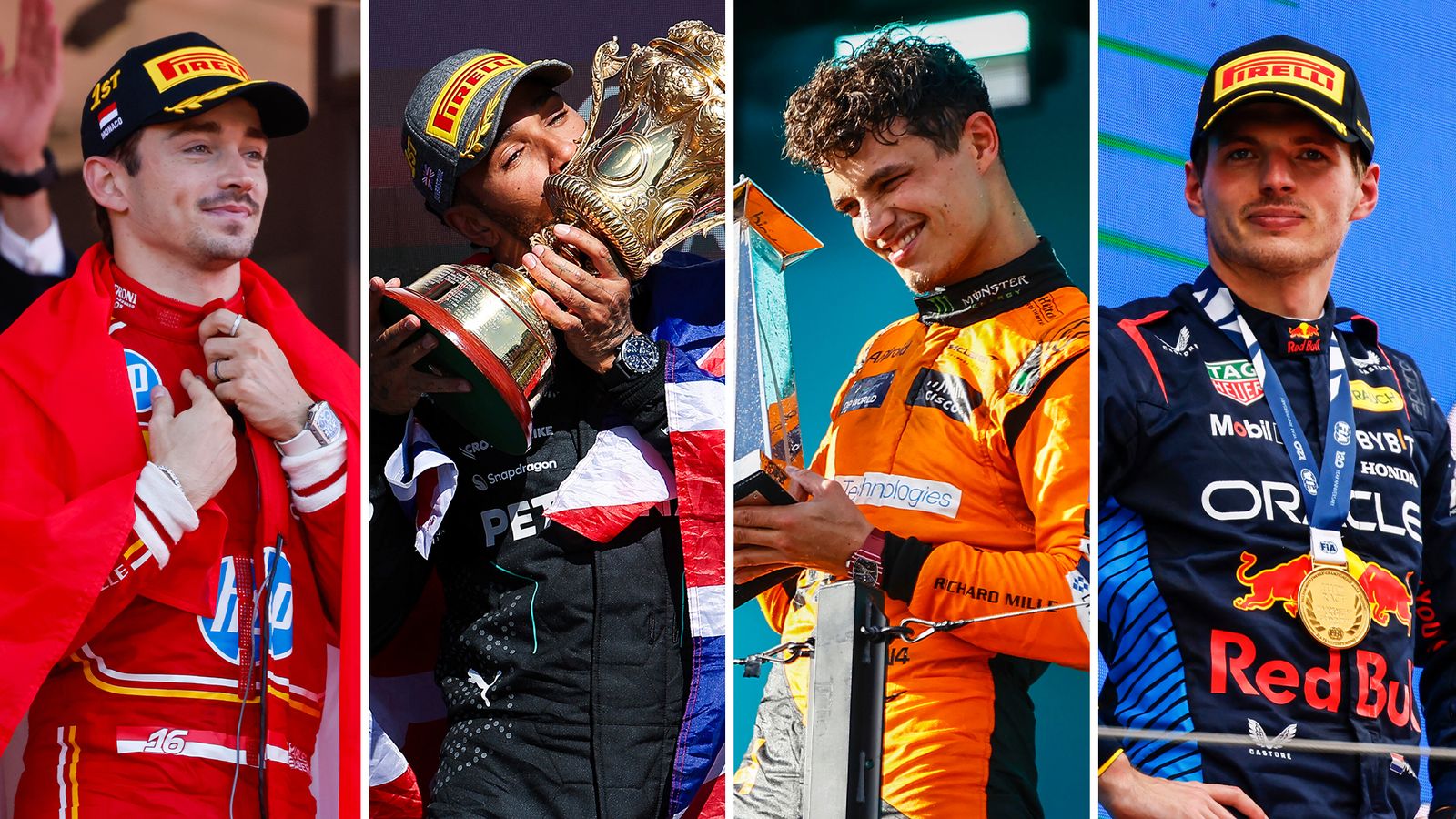 Formula 1 driver ratings: The 2024 scores for the grid so far at summer ...