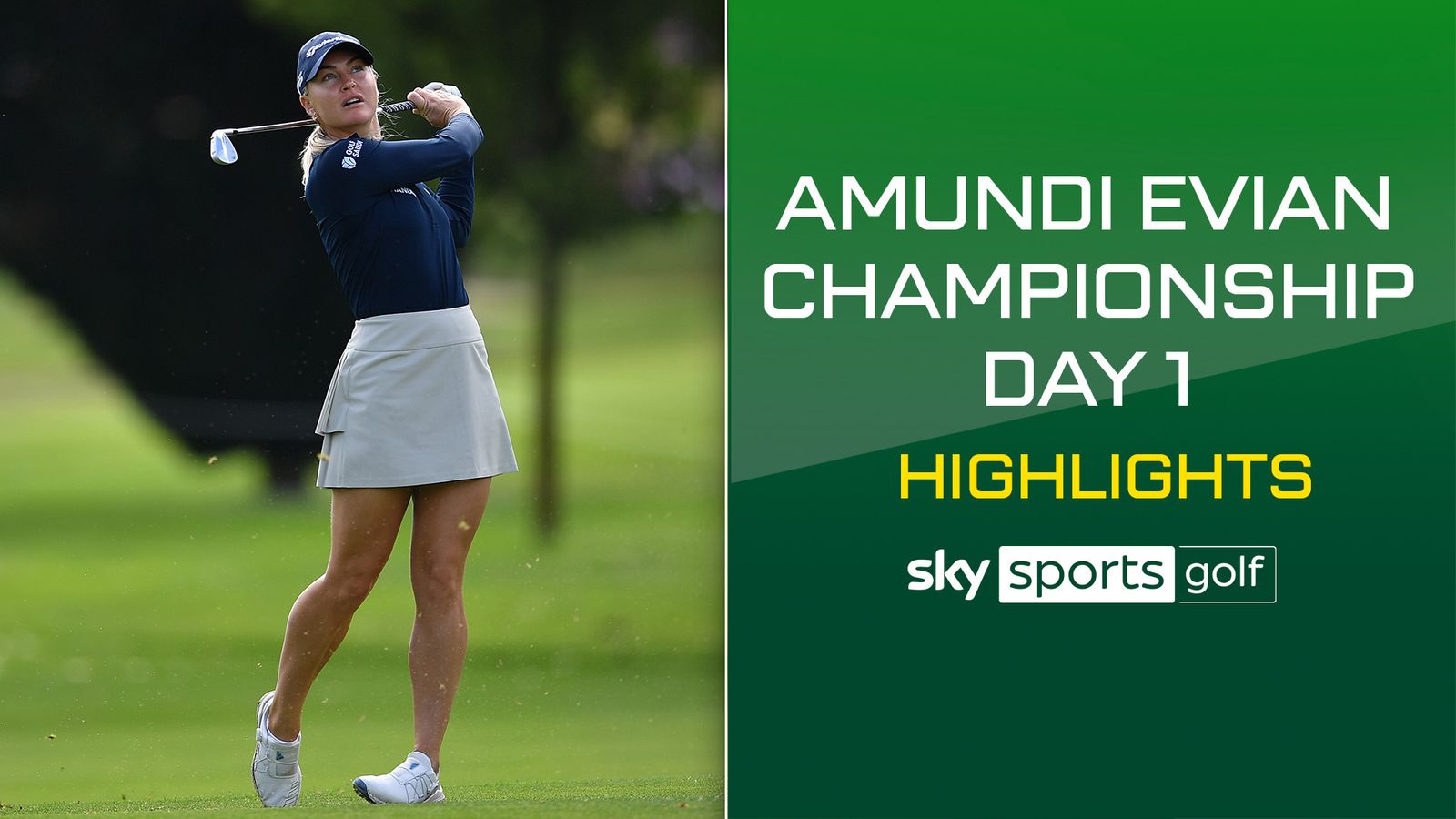 Gemma Dryburgh in three-way lead as Charlie Hull has day to forget | Amundi Evian Championship ...