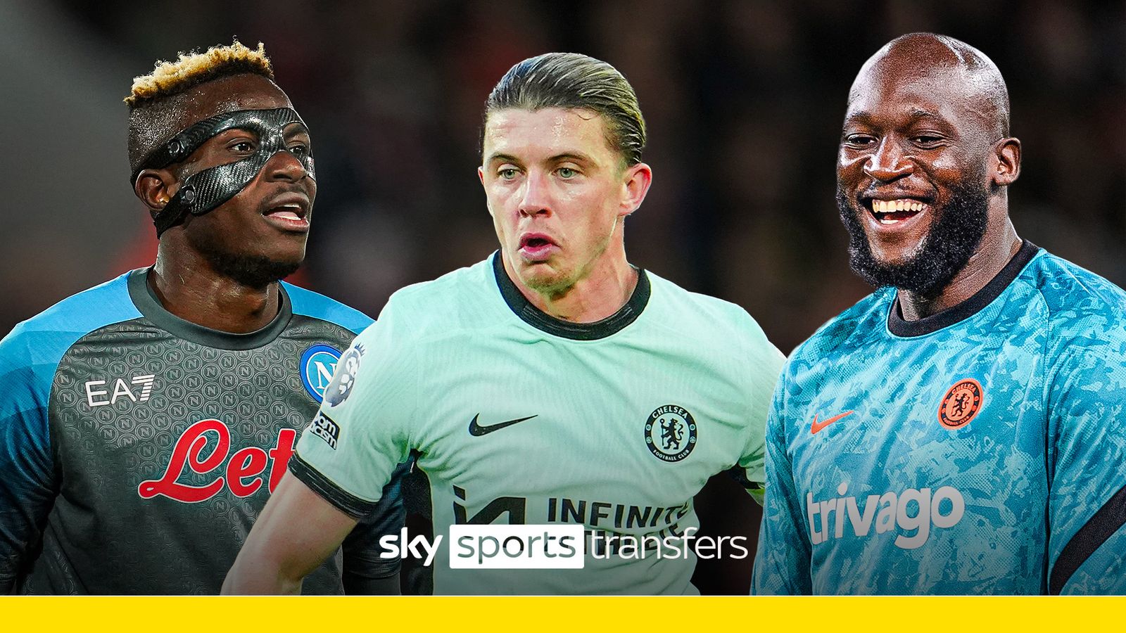 Chelsea transfer update: Romelu Lukaku, Conor Gallagher out, Victor ...