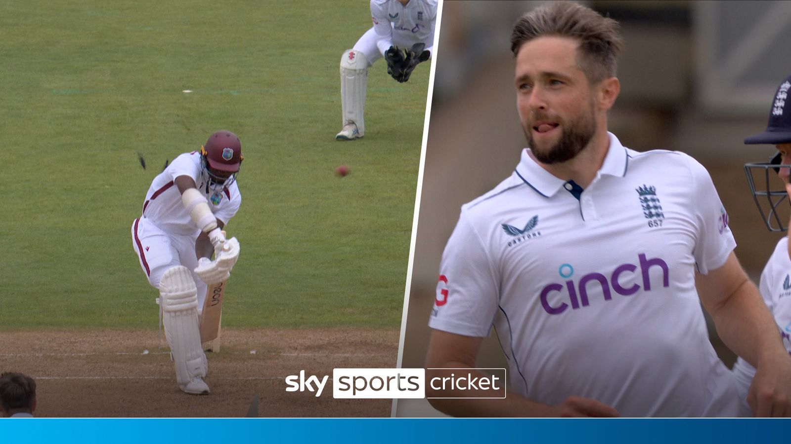 'Absolutely perfect' | England's Chris Woakes takes two wickets in two ...