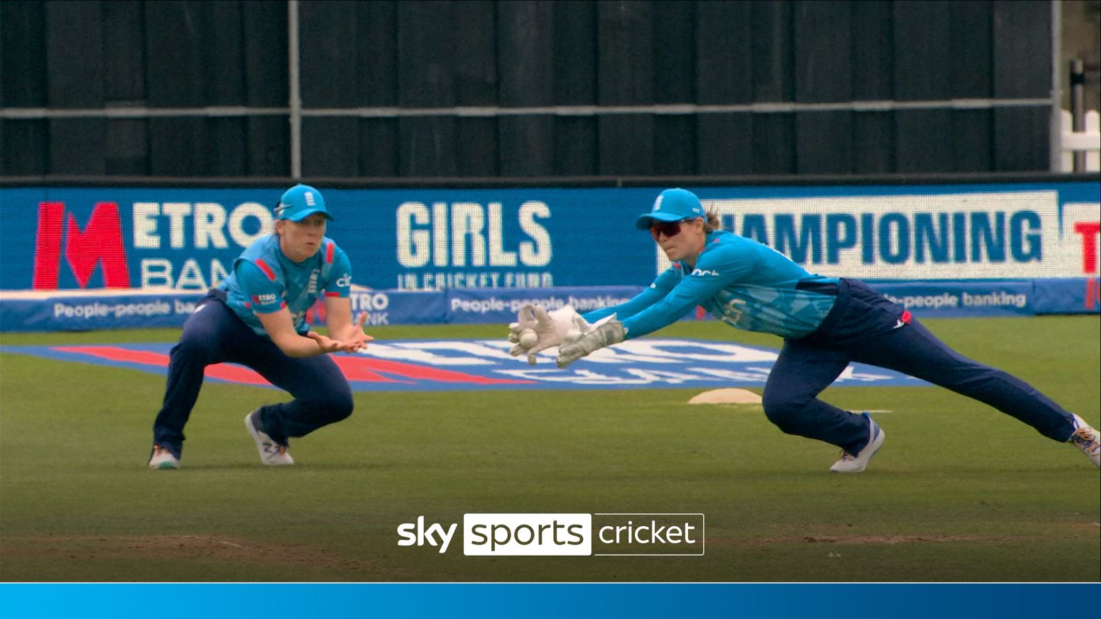 'What a catch!' | Amy Jones' dive gains England second wicket | Cricket ...