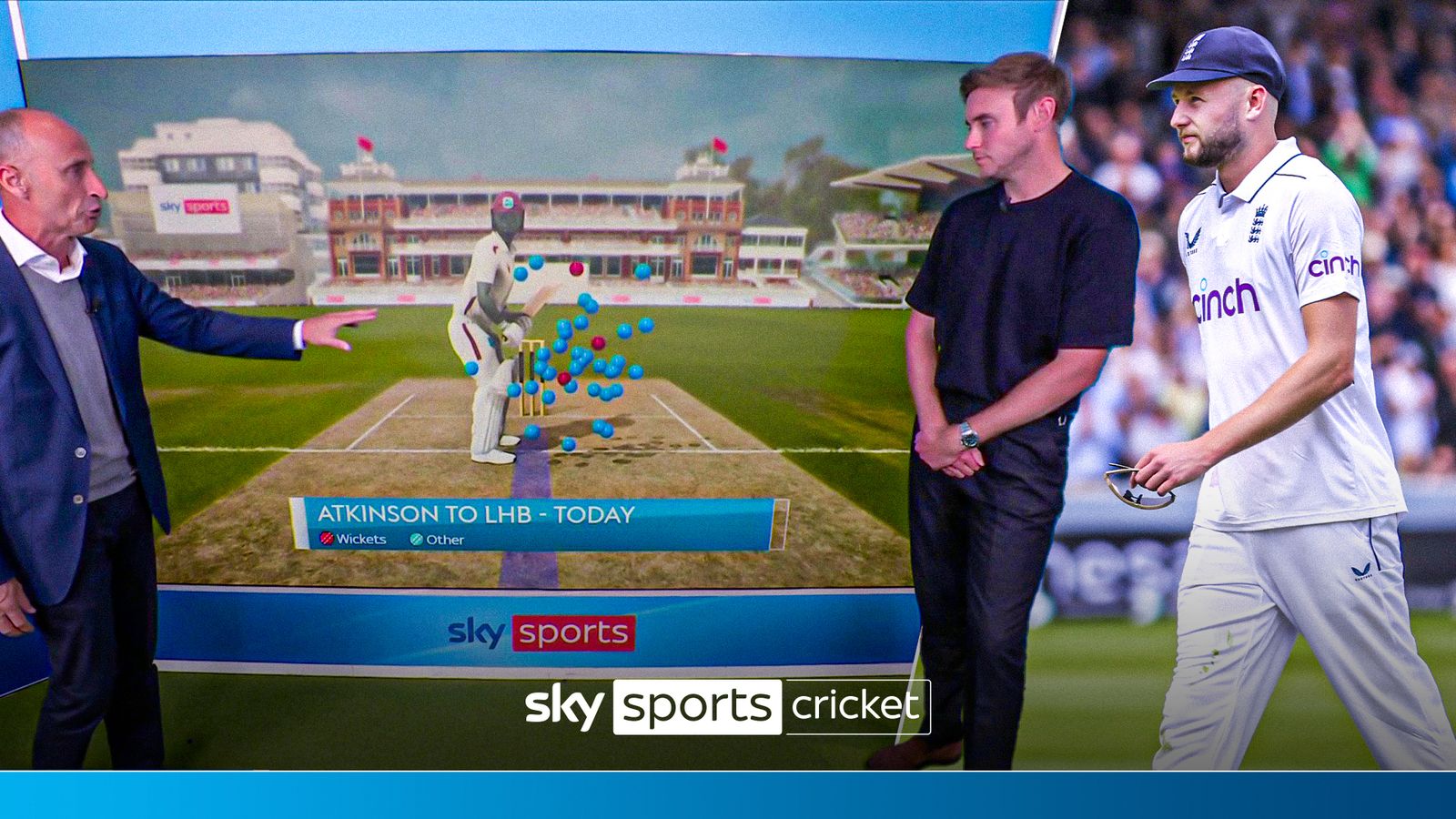 Stuart Broad and Nasser Hussain dissect Gus Atkinson's debut | Cricket ...