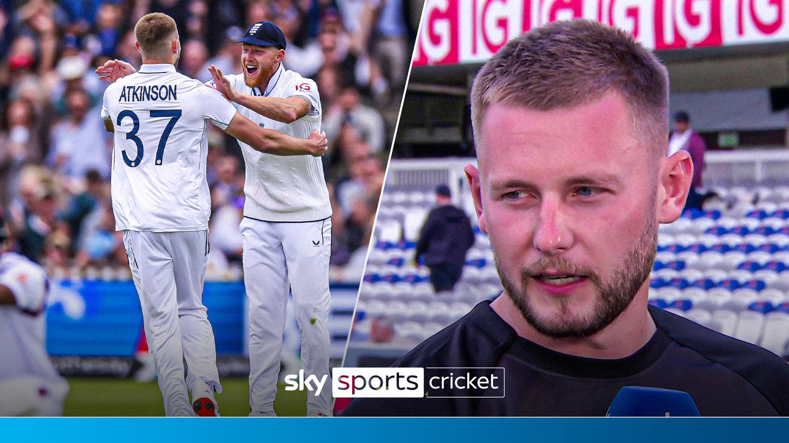 England vs West Indies: Gus Atkinson's seven-wicket haul shows the ...