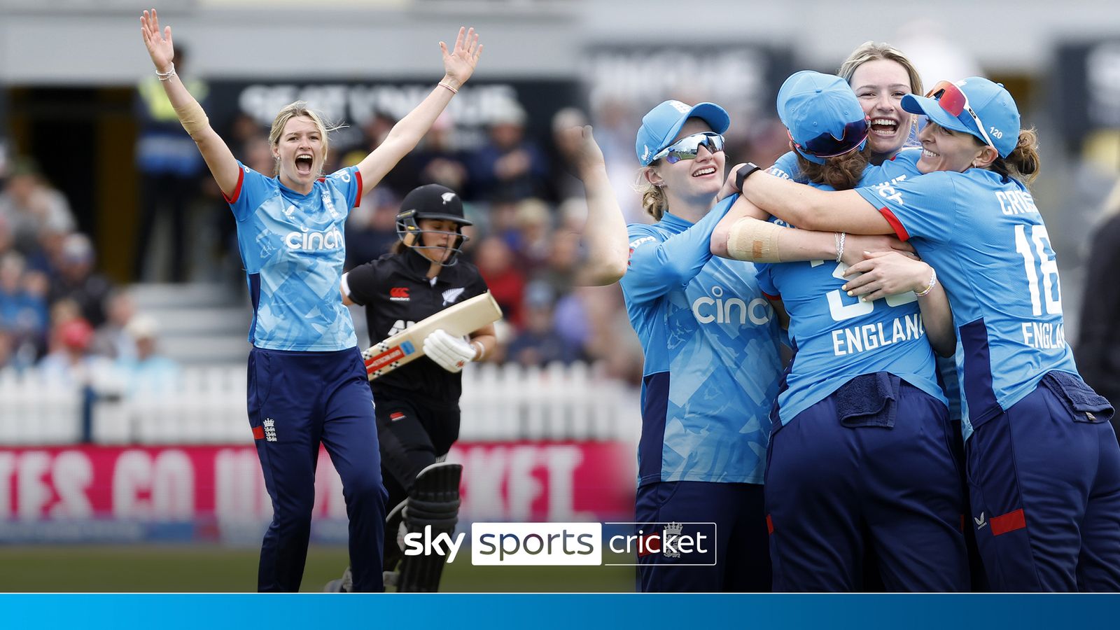 Lauren Bell claims career-best ODI figures! | Watch all five wickets ...