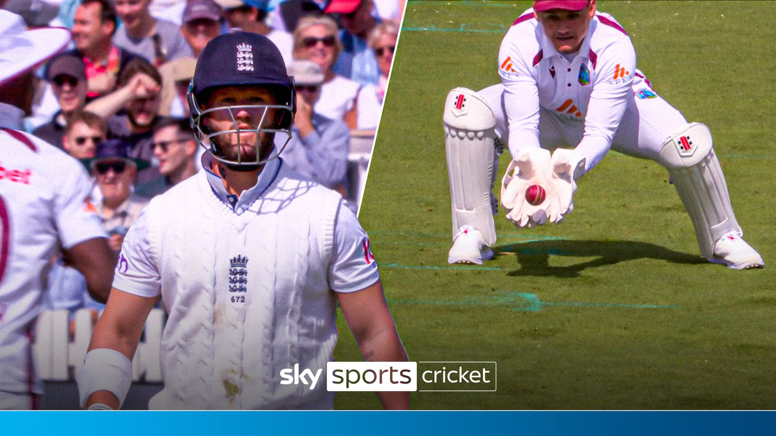 'There was a noise!' | England lose opener Ben Duckett for three ...