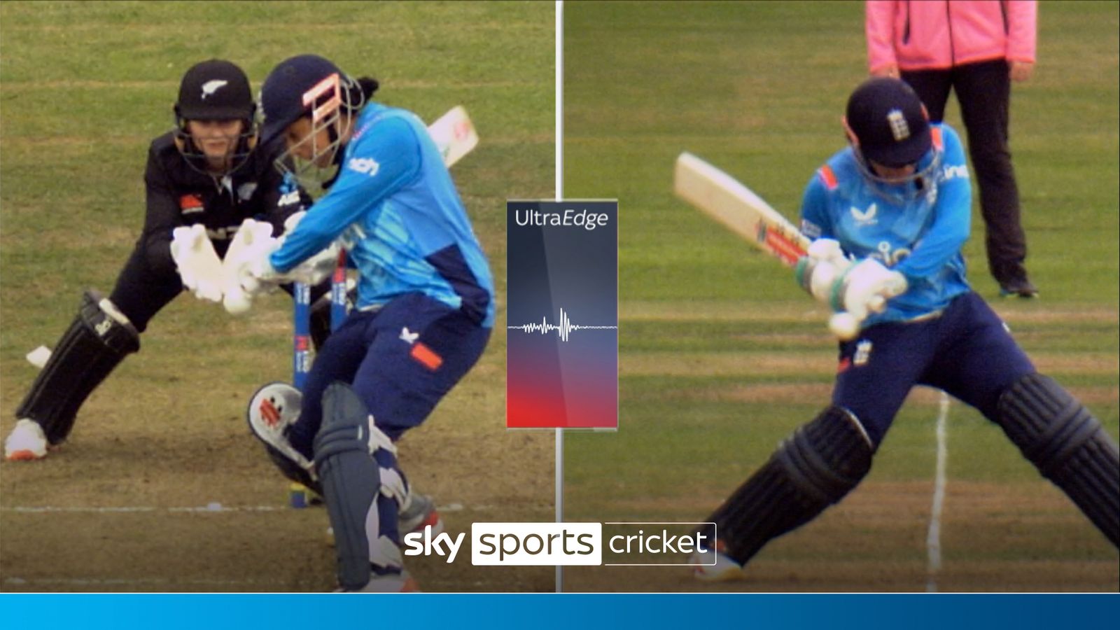 'England are in trouble!' | Izzy Gaze dismisses Sophia Dunkley ...