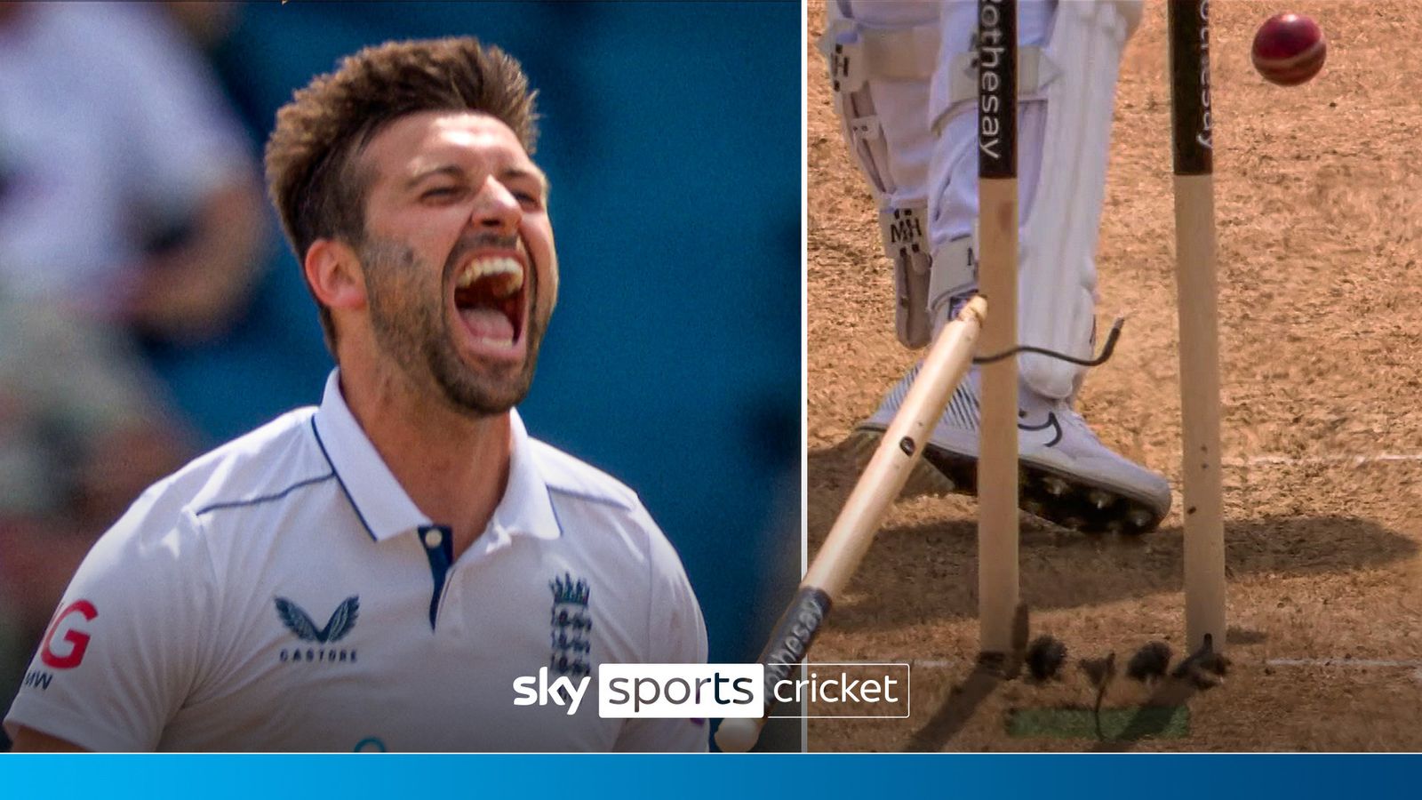 'Great theatre!' | Mark Wood sends stumps cartwheeling! | Cricket News ...