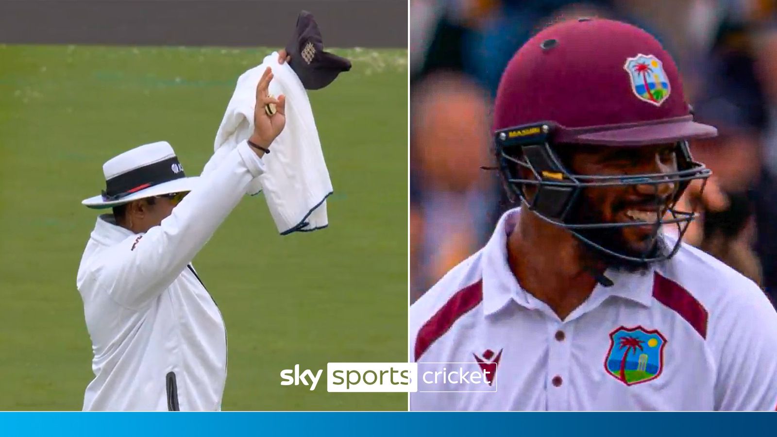 Mikyle Louis whips 'unexpected' hit for West Indies first six ...