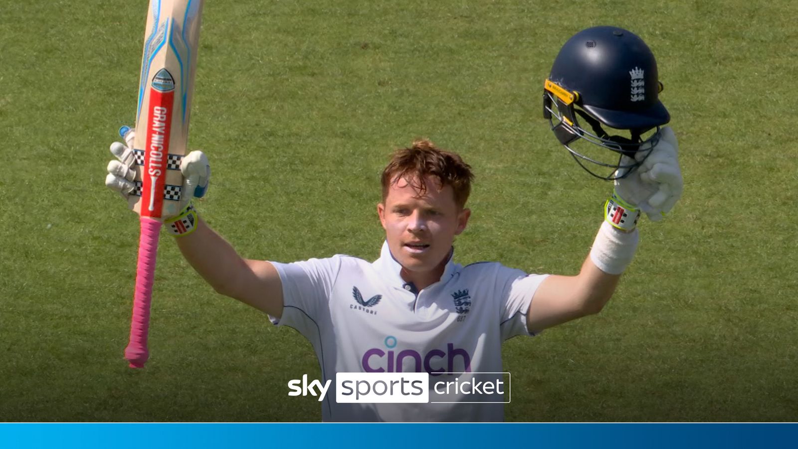 Best of Ollie Pope's century | 'Fantastic shot!' | Cricket News | Sky ...