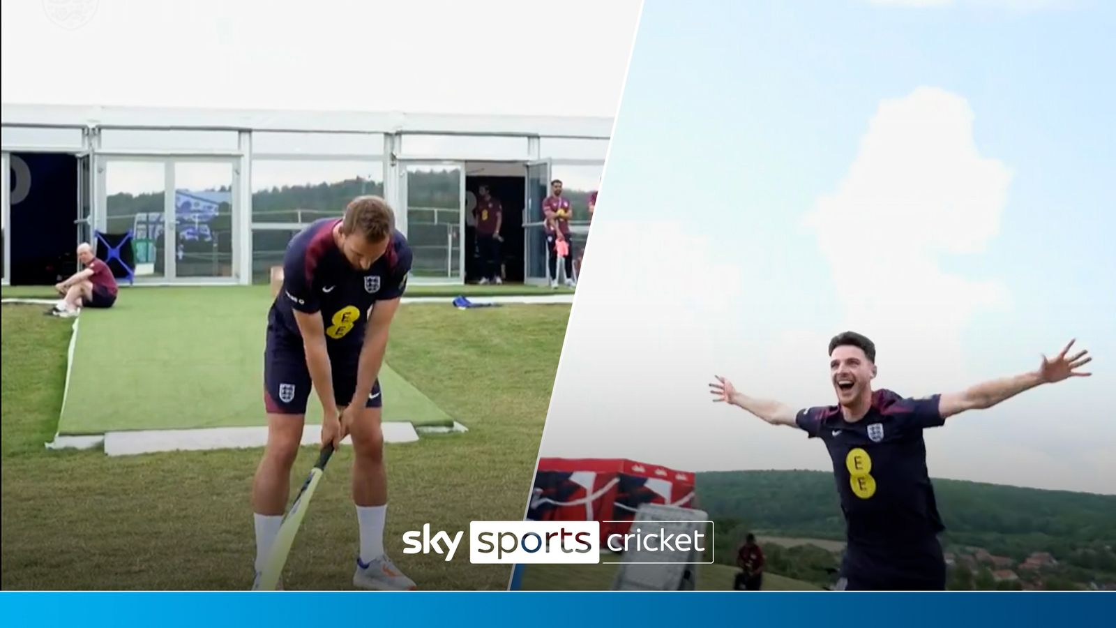 Declan Rice bowls Harry Kane out! | 'Not sure on the grip Harry ...