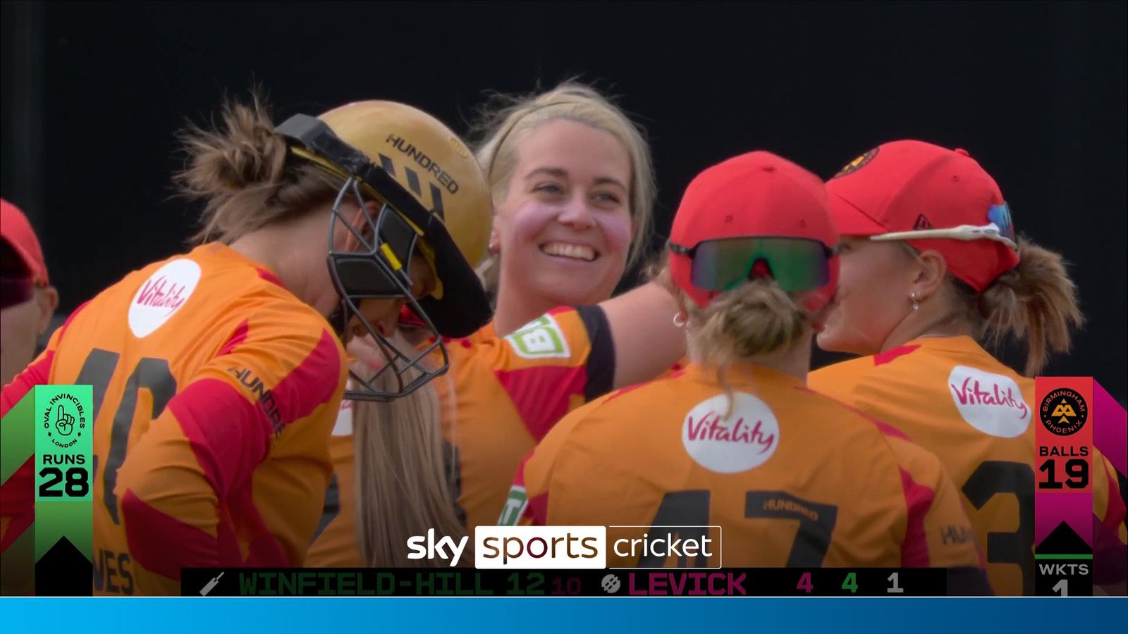 Katie Levick takes the first wicket of The Hundred 2024 | Cricket News ...