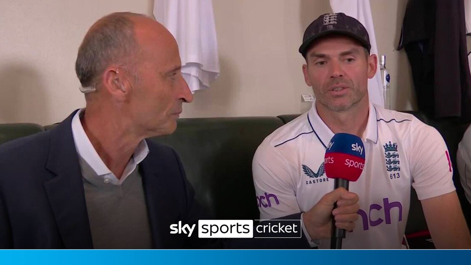 James Anderson: England's all-time leading wicket-taker to be knighted ...
