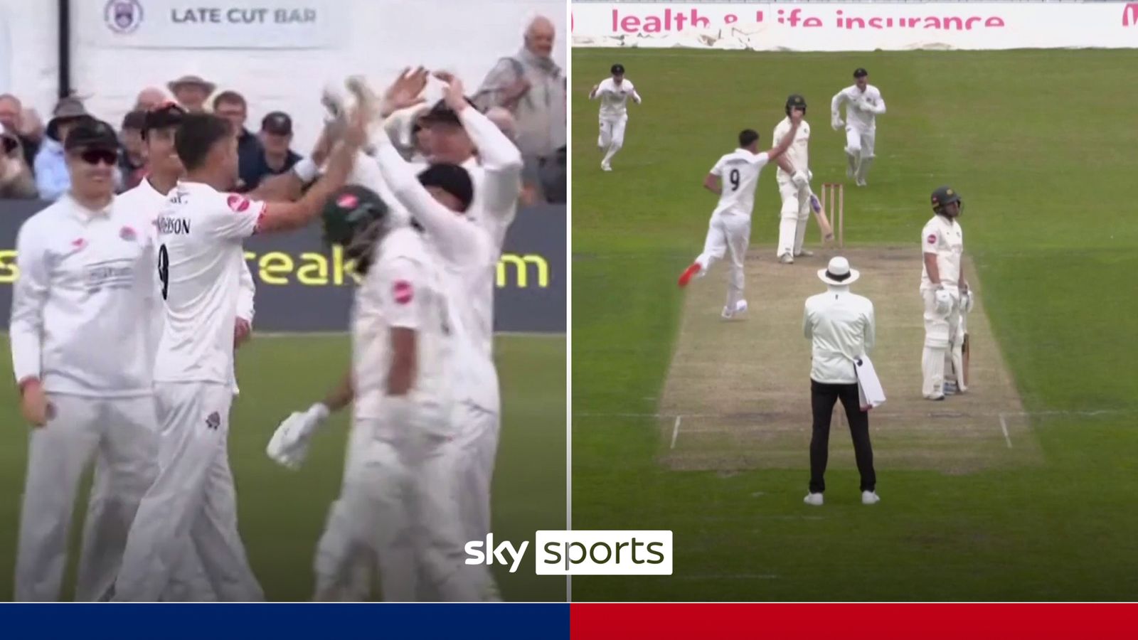 County Championship: Glamorgan miss out on record chase after epic ...