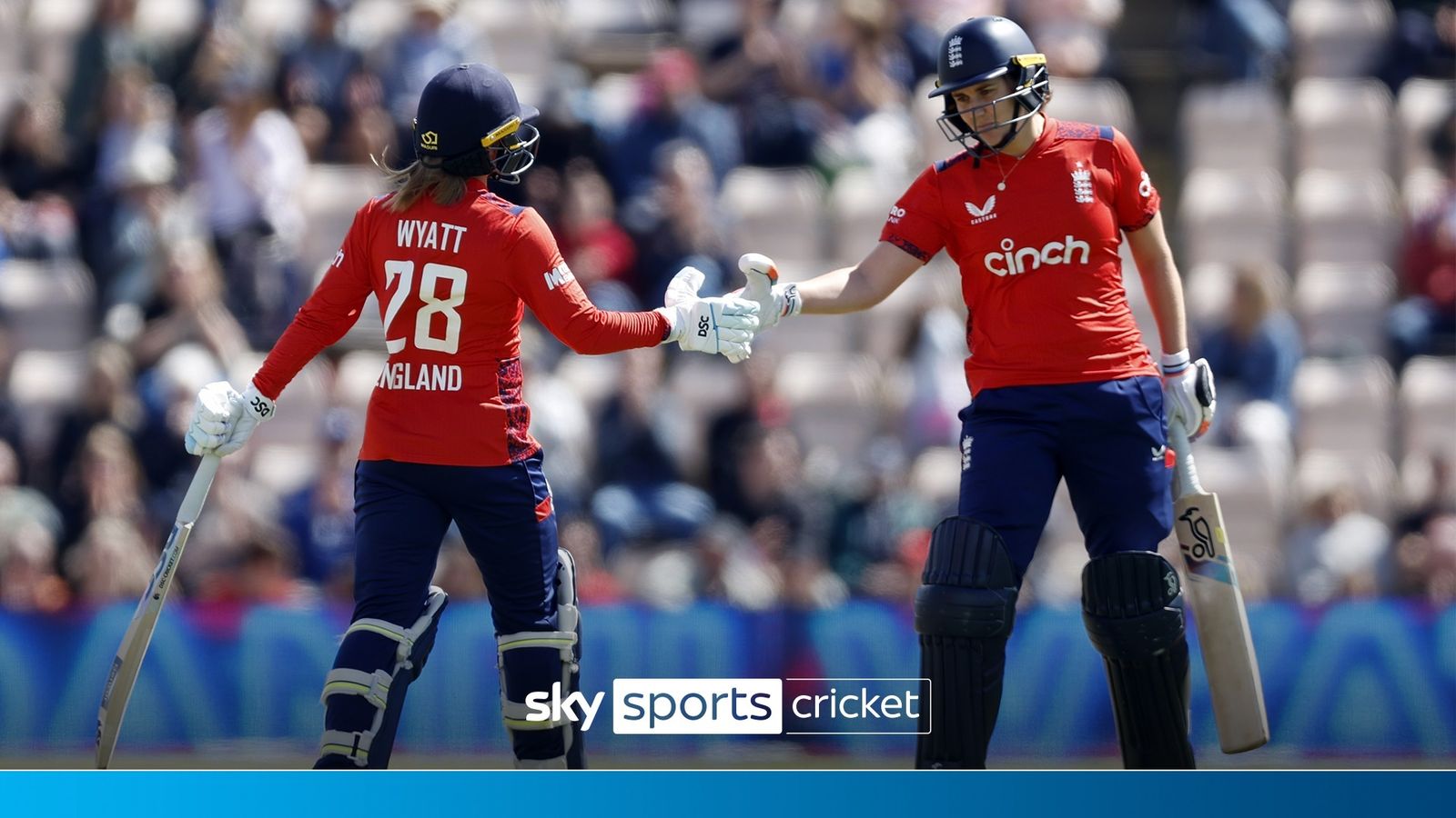 The best shots from Danni Wyatt's wonderful half-century | Cricket News ...