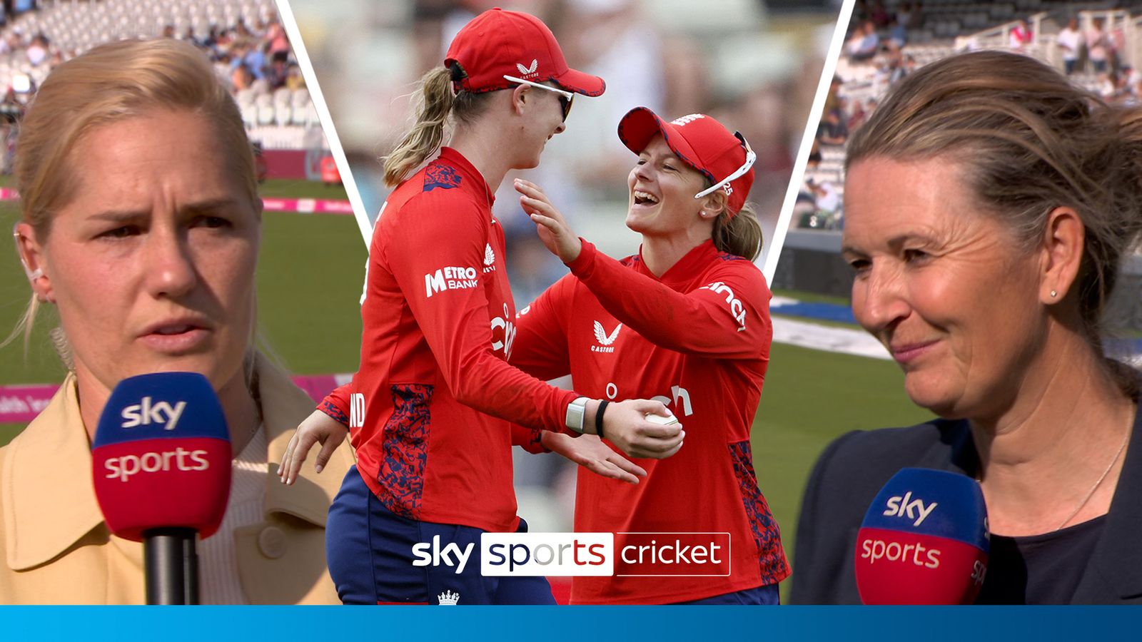'All rounders are so key' | Charlotte Edwards and Katherine Sciver ...