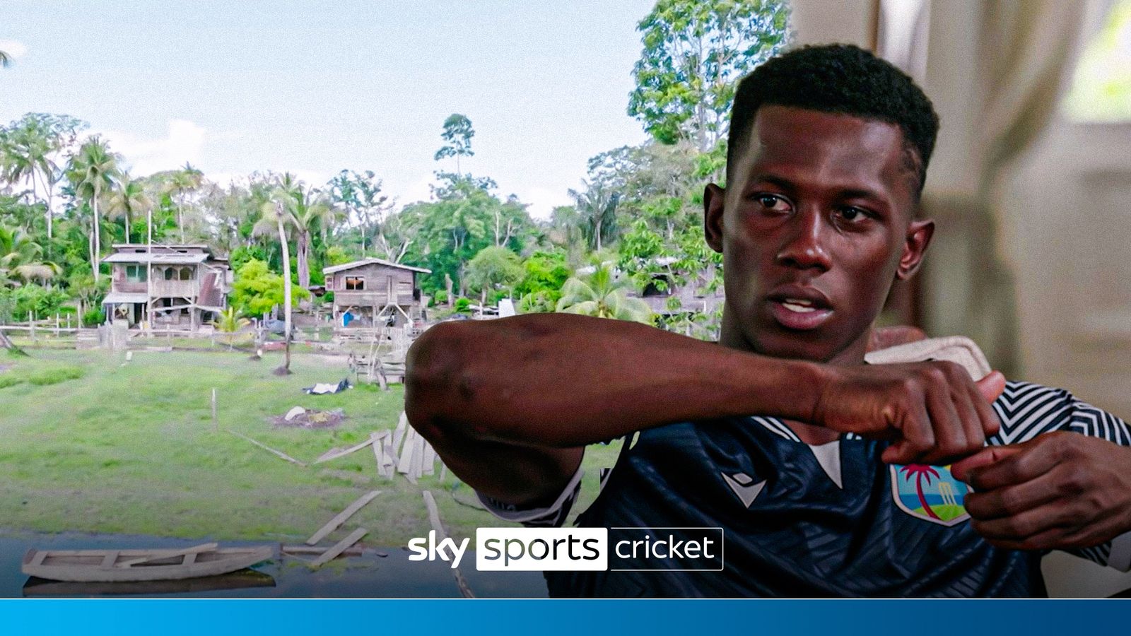 Shamar Joseph reminisces about growing up in the Guyanese village of ...