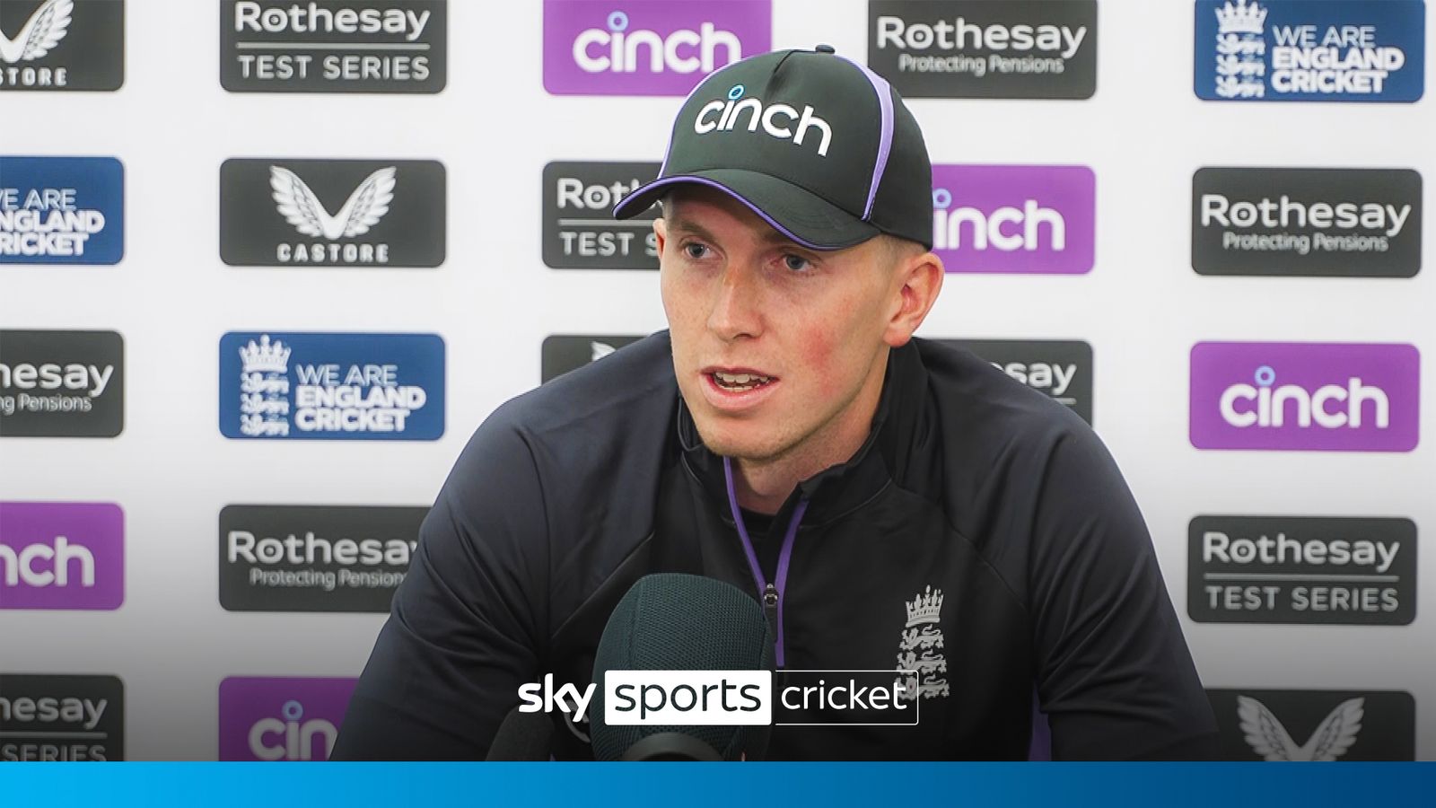 Zak Crawley: We're here to keep the England fans happy | Cricket News ...