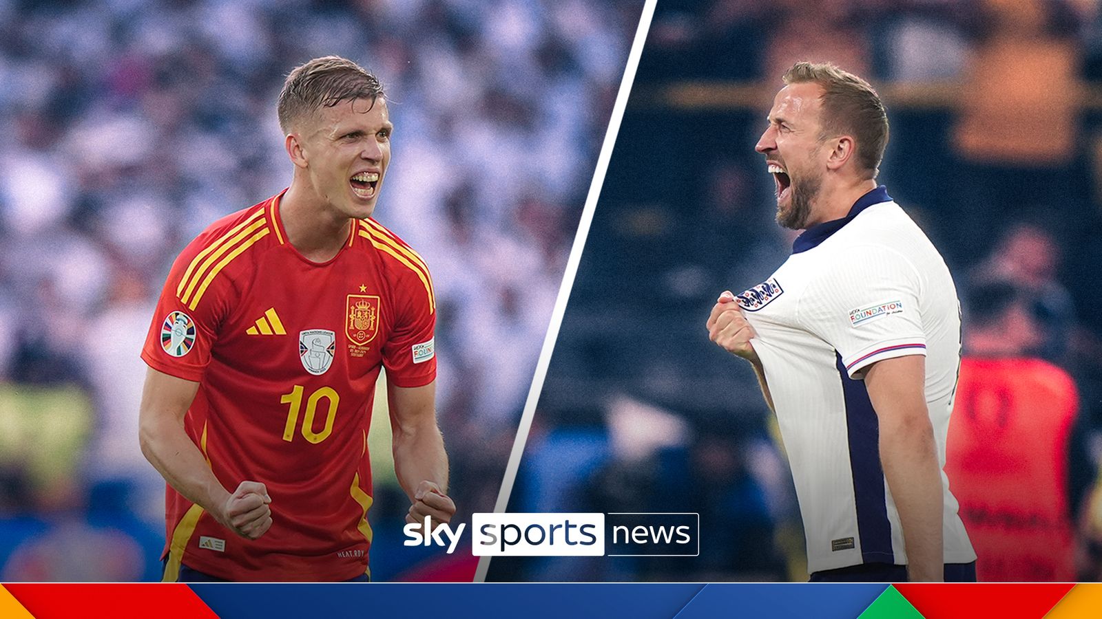 'Two best teams will face in final' | Dani Olmo relishing challenge ...