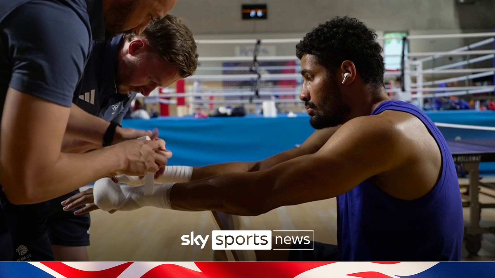 'This is where it gets real' | Delicious has 'full trust' in Team GB ...