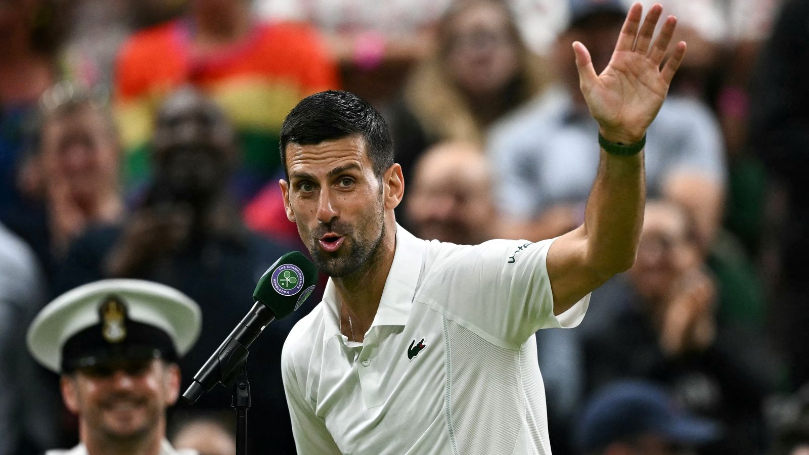 Novak Djokovic sees off Holger Rune to make Wimbledon quarter-finals as Alexander Zverev knocked ...