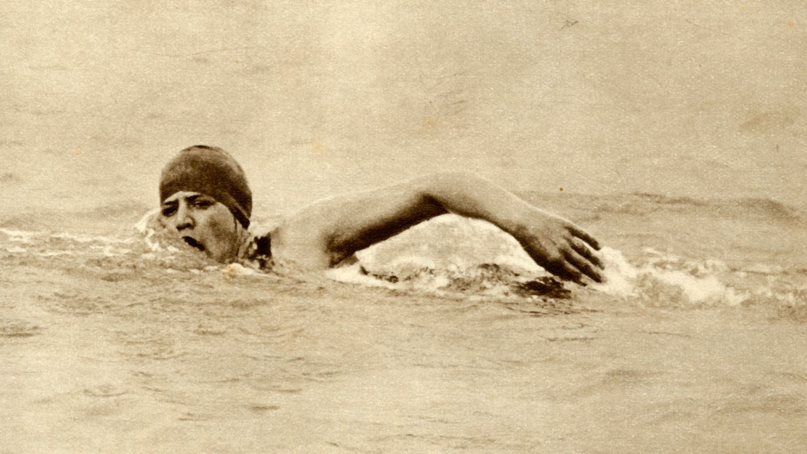 Trudy Ederle: American swimmer who became the first woman to swim the ...