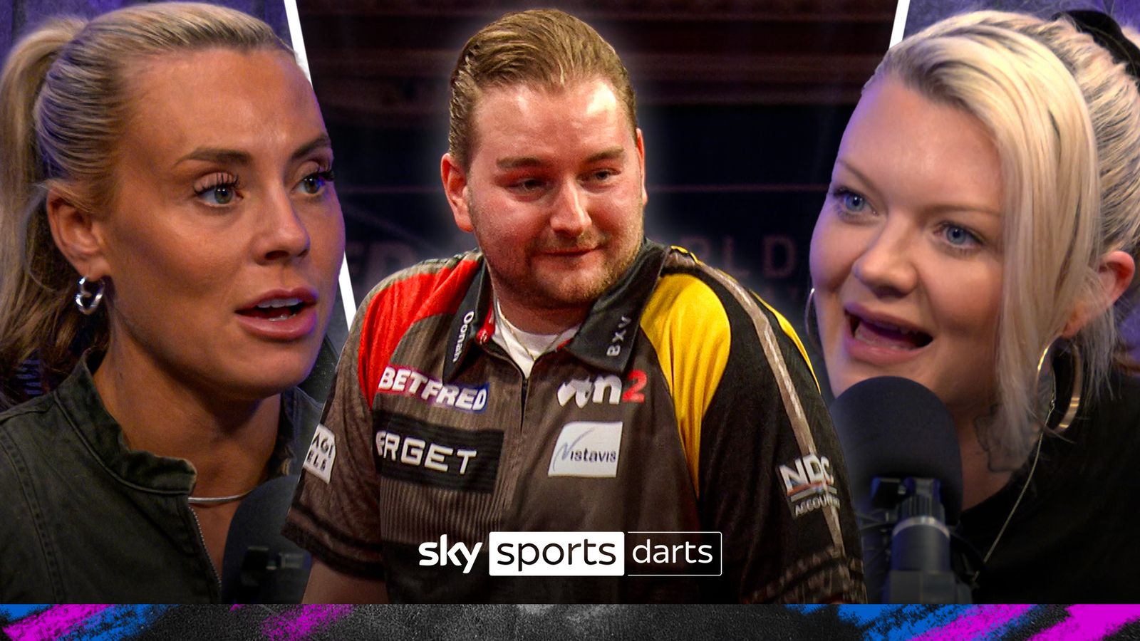 World Darts Championship: Dimitri Van den Bergh on being the ...