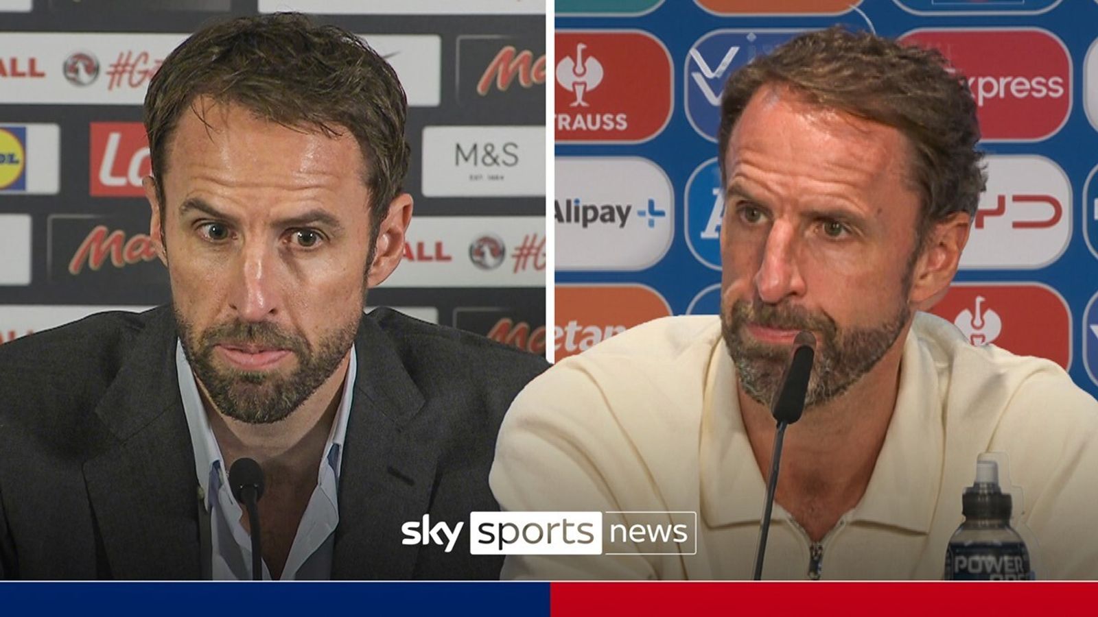 How do they compare? Gareth Southgate's first and last England press ...