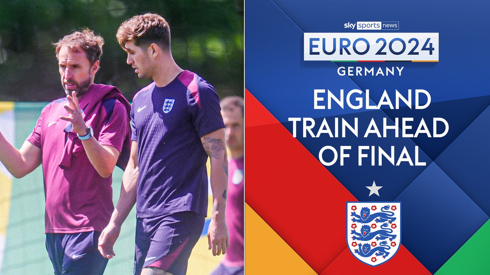 England Euros latest: All 26 players train ahead of Euro 2024 final ...