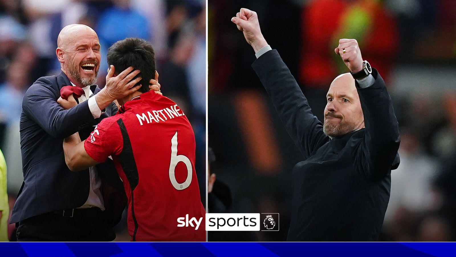 Erik ten Hag: Manchester United boss extends contract until 2026 ...