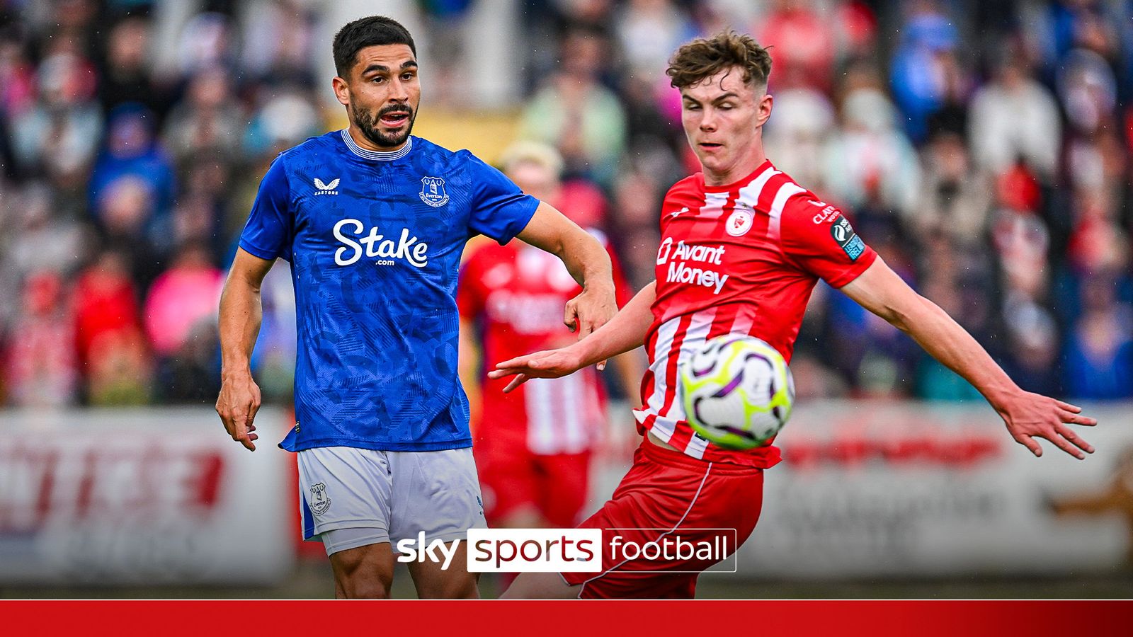 Everton vs Sligo Rovers | Friendly highlights | Football News | Sky Sports