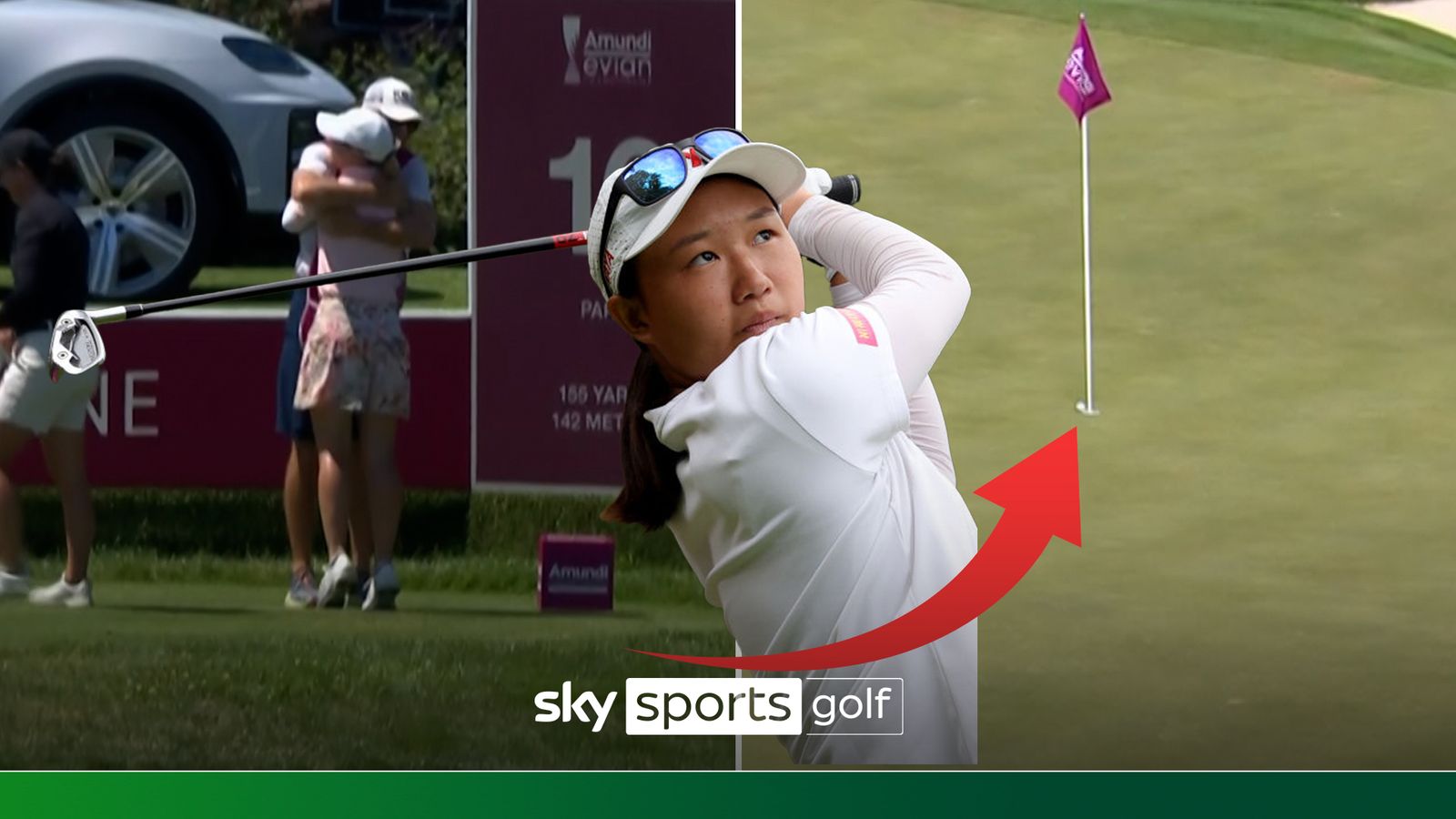 'Give it a hug!' - England's Ewart Shadoff wins car with hole in one ...