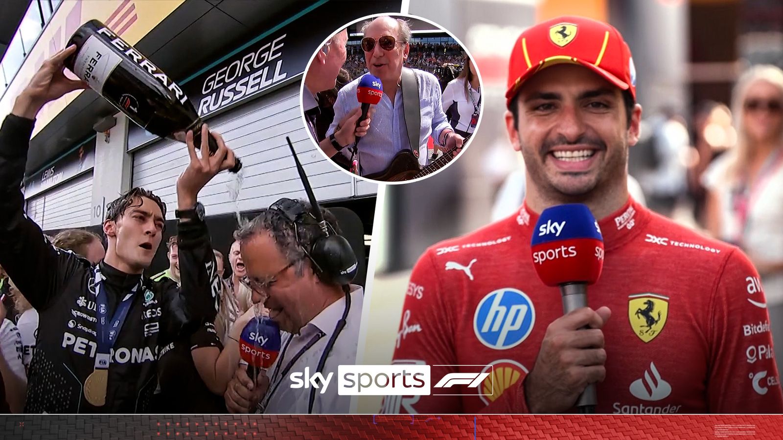 Lederhosen and hilarious Hans Zimmer | Austrian GP's funniest moments ...