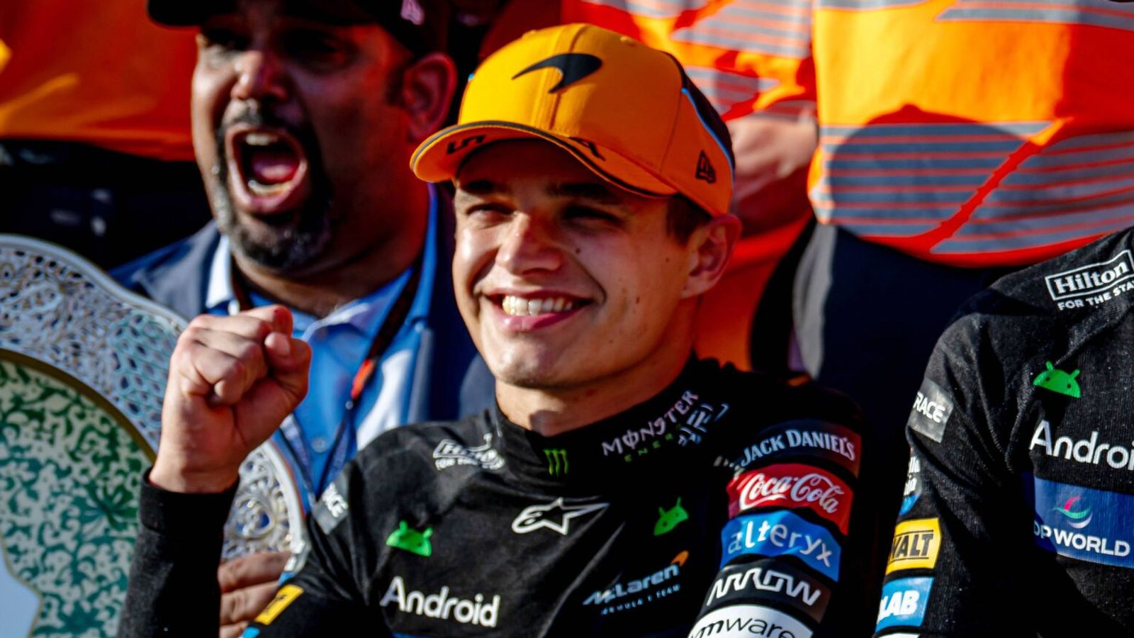 Lando Norris: McLaren driver ready to chase down Max Verstappen for F1 ...