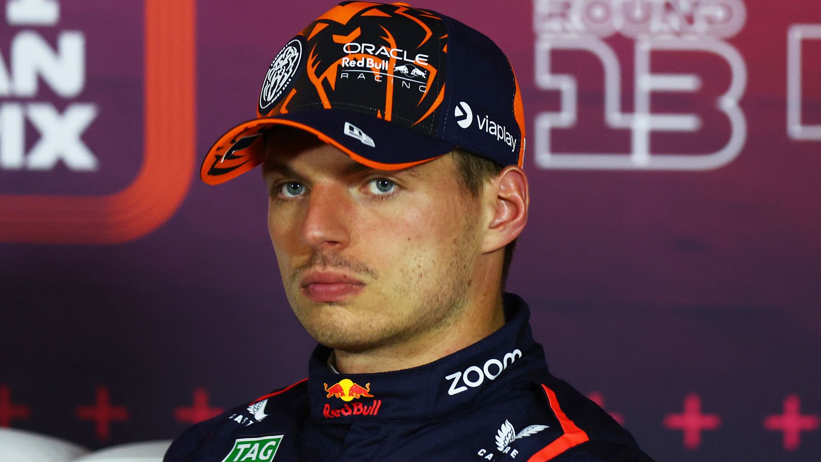 Max Verstappen: Red Bull driver dismisses radio rant backlash at ...