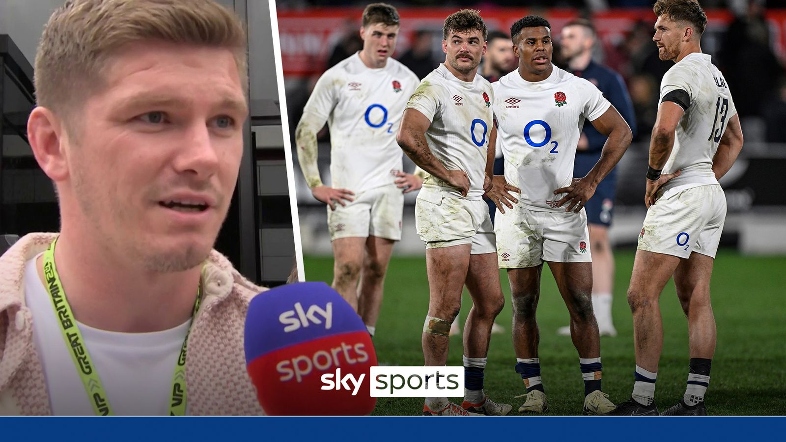 New Zealand vs England: Fin Baxter replaces injured Joe Marler as ...