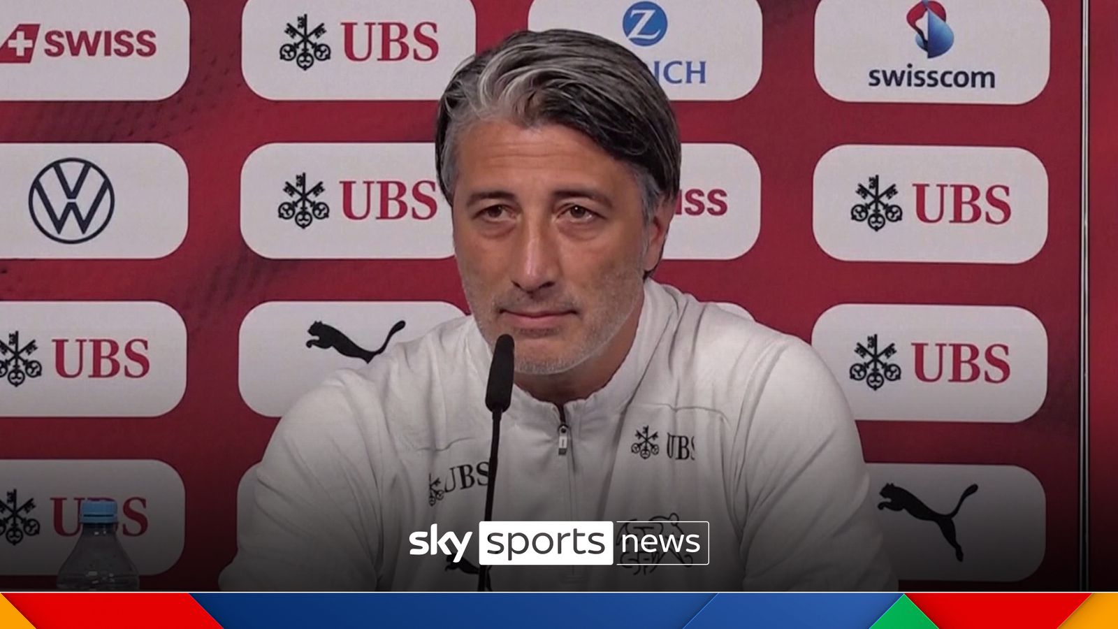 Switzerland boss Murat Yakin relishing 'good' England challenge | 'We ...