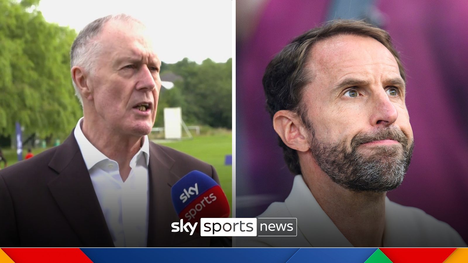 Sir Geoff Hurst questions whether Gareth Southgate will remain England ...