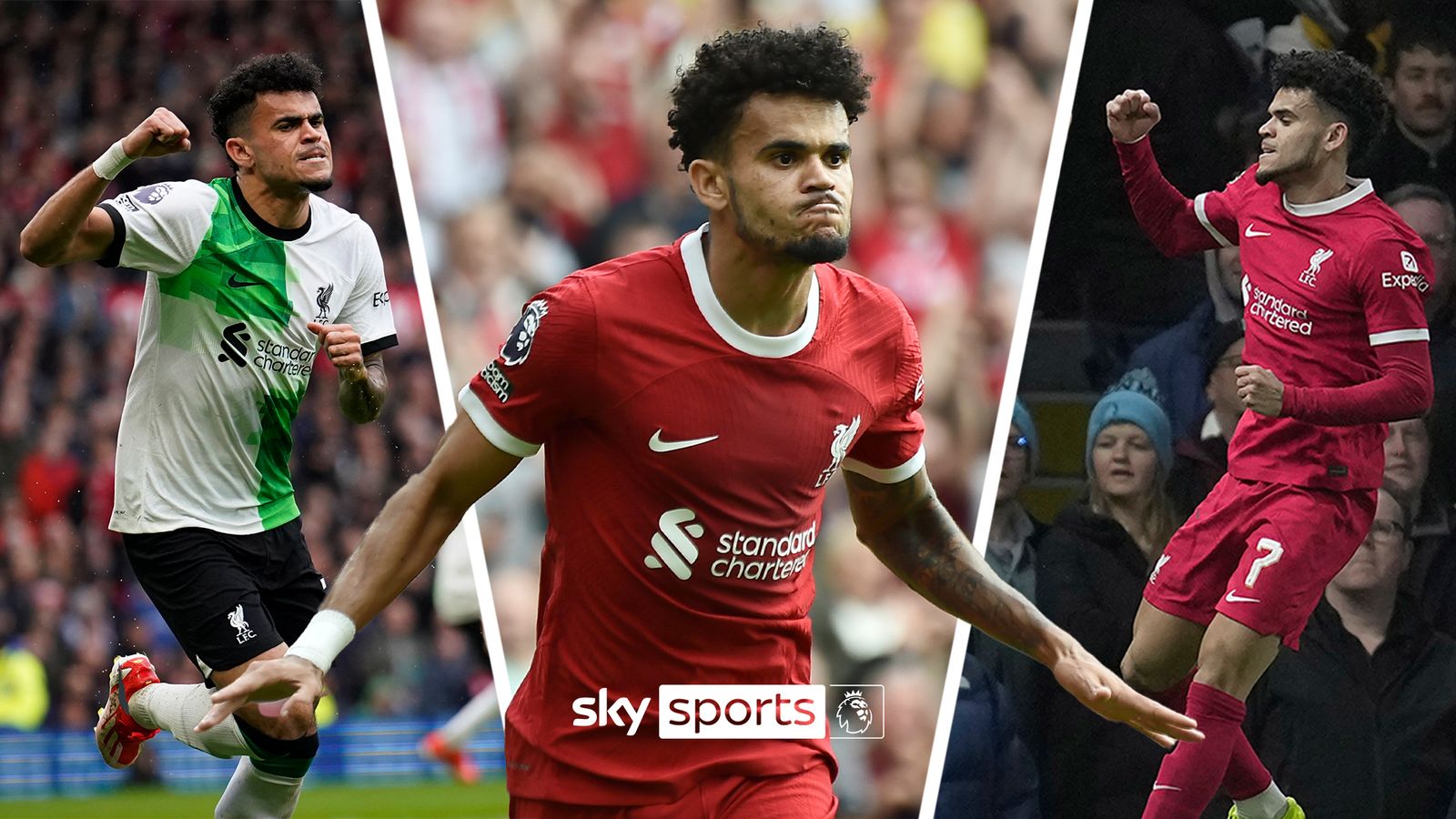 Luis Diaz's best Premier League goals | Football News | Sky Sports