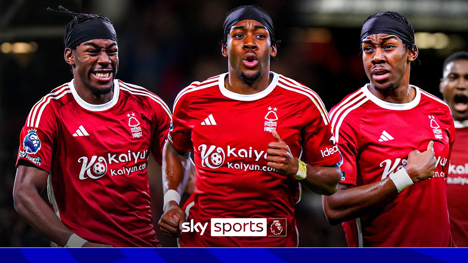'Anthony Elanga sends the City Ground wild!' | Best of Elanga at ...