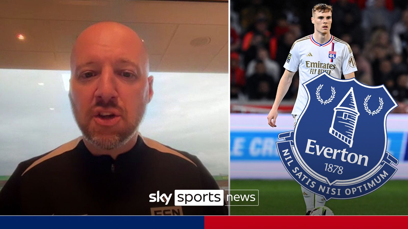 Jake O'Brien: Everton sign Republic of Ireland defender from Lyon ...