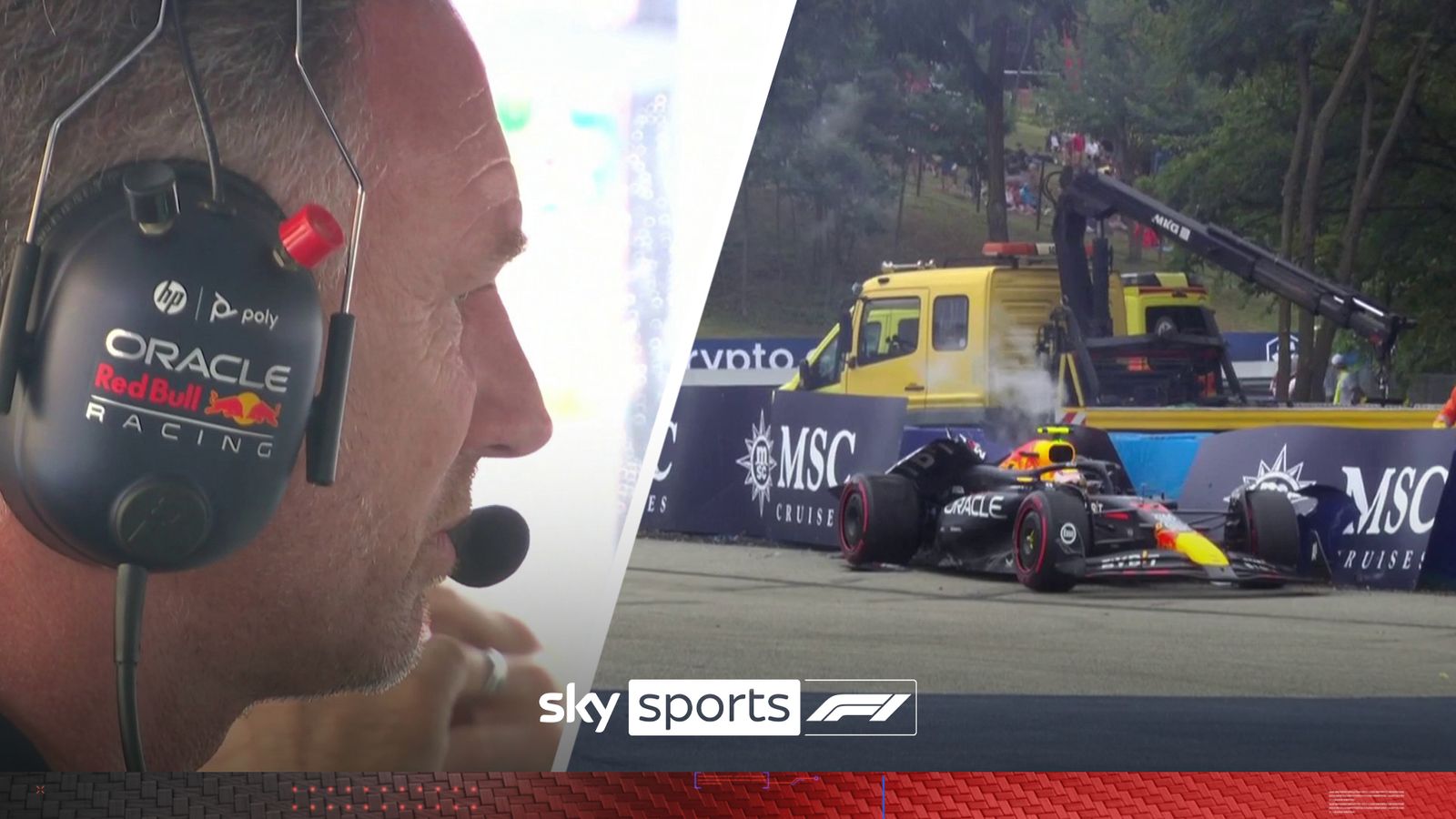 Sergio Perez: Christian Horner confirms Red Bull talks over driver's future as Helmut Marko ...