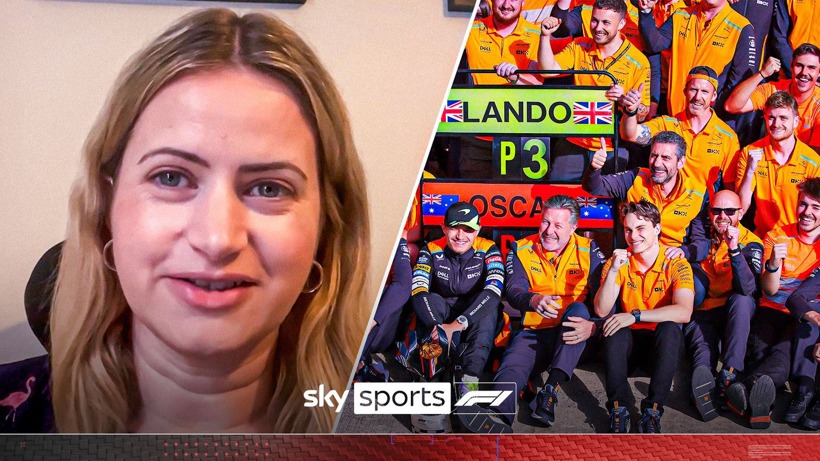 Bernie Collins debates McLaren's 'polite' strategy calls following ...